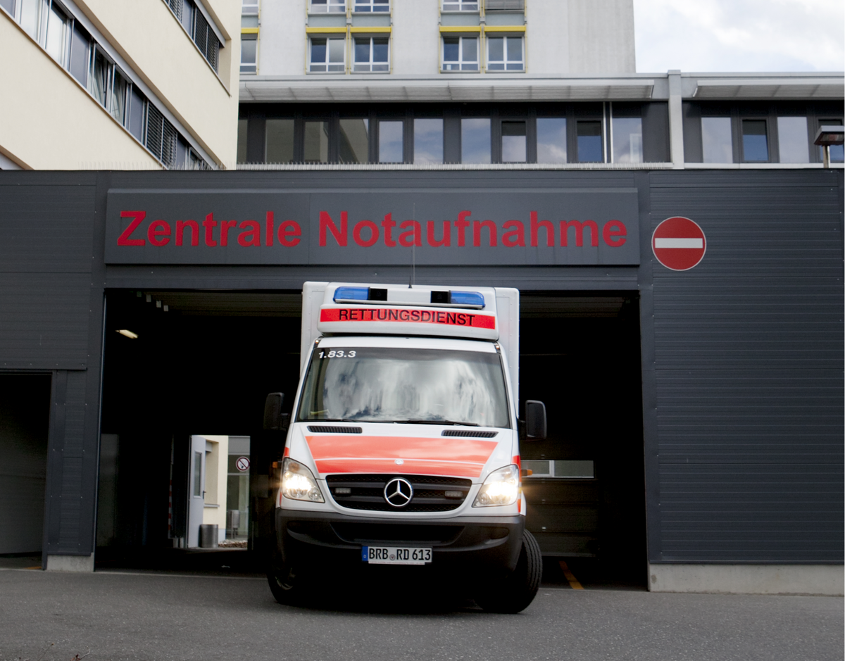 Wir sind weiterhin für die Notfallversorgung unserer Patienten da