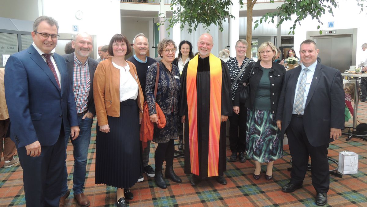 Im Tango zur Pension: Klinikseelsorger Pfr. Jochen Barth geht zum 1.11. in den Ruhestand